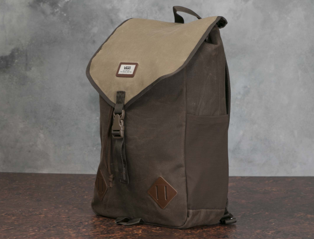 Vans Veer Backpack – Màu Nâu - Balo hàng hiệu - Shop Ta